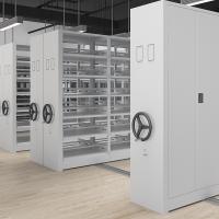 China Safety High Efficiency Movable Filing Cabinet For Museum CE Certified for sale