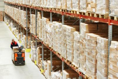 China De duurzame Op zwaar werk berekende Opslagrekken, 2 T per de Opslag van de Laagpallet schort l op Te koop
