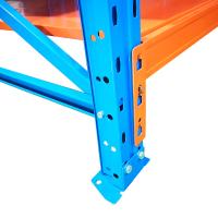 China Warehouse Heavy Duty Selective Pallet Racking System Customized Height for sale