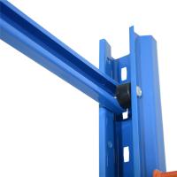 China Warehouse Heavy Duty Selective Pallet Racking System Customized Height for sale