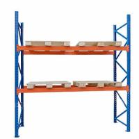 China Warehouse Heavy Duty Selective Pallet Racking System Customized Height for sale