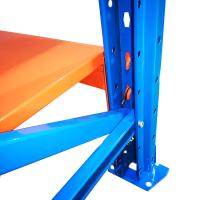 China Warehouse Heavy Duty Selective Pallet Racking System Customized Height for sale