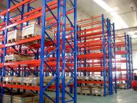 China Electrostatic Spraying Industrial Storage Rack , Selective Pallet Racking System for sale