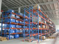 China Metal Selective Pallet Racking System 2700MM / 2300MM / 2500MM Width for sale