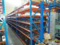 China Warehouse Heavy Duty Selective Pallet Racking System Customized Height for sale