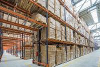 China Customized Width Warehouse Metal Storage Racks /  Selective Pallet Racking for sale