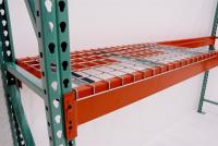 China Customized Width Warehouse Metal Storage Racks /  Selective Pallet Racking for sale