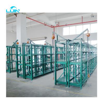 Cina Scaffale scorrevole su ordinazione resistente di stoccaggio della muffa della muffa del cassetto di Industrial Warehouse Steel del produttore della Cina in vendita