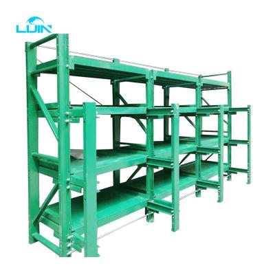 Cina Scaffale scorrevole su ordinazione resistente di stoccaggio della muffa della muffa del cassetto di Industrial Warehouse Steel del produttore della Cina in vendita
