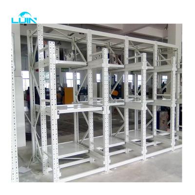 Cina Scaffale scorrevole su ordinazione resistente di stoccaggio della muffa della muffa del cassetto di Industrial Warehouse Steel del produttore della Cina in vendita