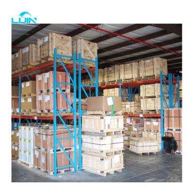 Cina L'impilamento resistente multifunzionale del pallet della scaffalatura del garage incornicia gli scaffali d'acciaio di stoccaggio del magazzino in vendita
