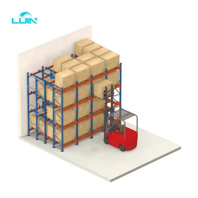 China Van het de Plichtspakhuis van het de industriemetaal het Middelgrote Rek van de de Palletopslag 3-11 Lagen Te koop