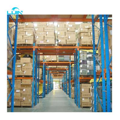 China Van het de Plichtspakhuis van het de industriemetaal het Middelgrote Rek van de de Palletopslag 3-11 Lagen Te koop