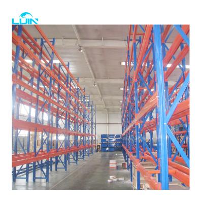 China Van het de Plichtspakhuis van het de industriemetaal het Middelgrote Rek van de de Palletopslag 3-11 Lagen Te koop