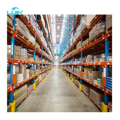 China Van het de Plichtspakhuis van het de industriemetaal het Middelgrote Rek van de de Palletopslag 3-11 Lagen Te koop