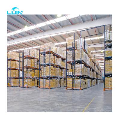 China Van het de Plichtspakhuis van het de industriemetaal het Middelgrote Rek van de de Palletopslag 3-11 Lagen Te koop