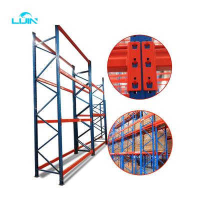 China De Pallet van de het Pakhuis Regelbaar Opslag van Ce Gediplomeerd Selectief het Rekken Systeem Te koop