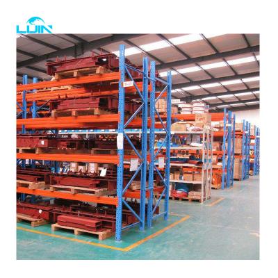China De Pallet van de het Pakhuis Regelbaar Opslag van Ce Gediplomeerd Selectief het Rekken Systeem Te koop