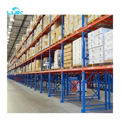 China De Pallet van de het Pakhuis Regelbaar Opslag van Ce Gediplomeerd Selectief het Rekken Systeem Te koop