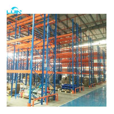 China De Pallet van de het Pakhuis Regelbaar Opslag van Ce Gediplomeerd Selectief het Rekken Systeem Te koop