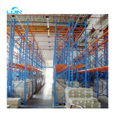 Cina Stoccaggio di scaffale selettivo industriale resistente regolabile del pallet del magazzino in vendita