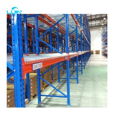 Cina Lo stoccaggio resistente del sistema di racking del pallet del magazzino d'acciaio accantona l'impilamento degli scaffali in vendita
