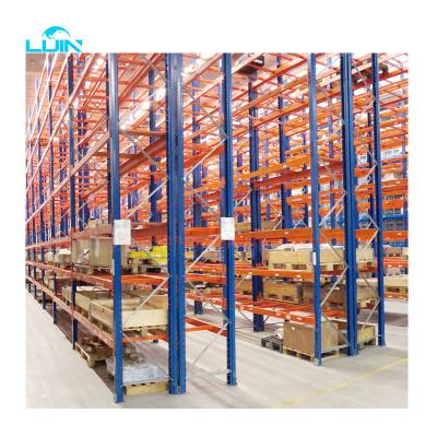 China Lager-Stark beanspruchen System-Speicher-Anzeigen-Palettenregal L1500mm*D500mm*H2000mm zu verkaufen
