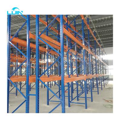 China Lager-Stark beanspruchen System-Speicher-Anzeigen-Palettenregal L1500mm*D500mm*H2000mm zu verkaufen