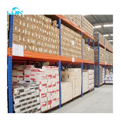 China RoHS Op zwaar werk berekend Pakhuis/Selectieve het Rek die van de Opslagpallet opschorten Te koop
