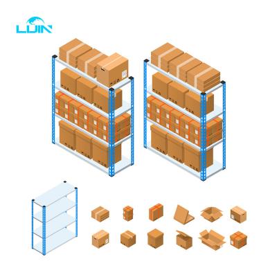 China Rek van de het Pakhuis Industriële Enige Pallet van het opslagstaal het Selectieve Te koop