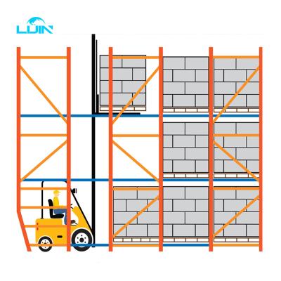 Cina Racking selettivo resistente dello scaffale della scaffalatura del fascio/del pallet stoccaggio del magazzino in vendita