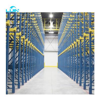 Cina Racking selettivo resistente dello scaffale della scaffalatura del fascio/del pallet stoccaggio del magazzino in vendita