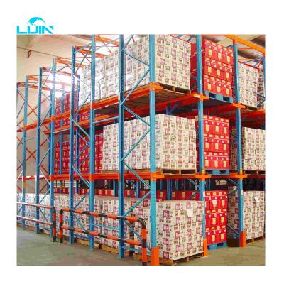 Cina Racking selettivo resistente dello scaffale della scaffalatura del fascio/del pallet stoccaggio del magazzino in vendita