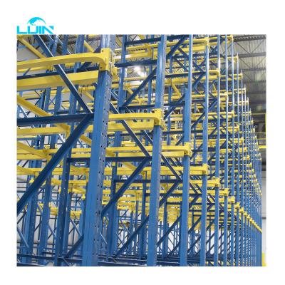 Cina Racking selettivo resistente dello scaffale della scaffalatura del fascio/del pallet stoccaggio del magazzino in vendita