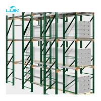 China Warehouse Drive Through Pallet Racking Scale Adjustable Heavy Duty for sale