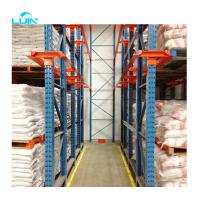 China Warehouse Drive Through Pallet Racking Scale Adjustable Heavy Duty for sale
