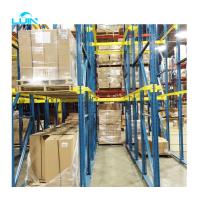 China Warehouse Drive Through Pallet Racking Scale Adjustable Heavy Duty for sale