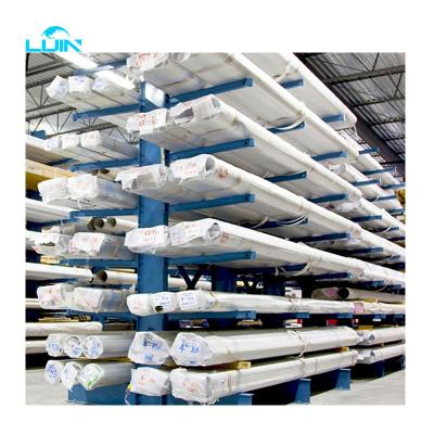 Cina La trave a mensola resistente industriale tormenta lo scaffale della scaffalatura di immagazzinamento nel tubo d'acciaio in vendita