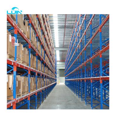 Cina Strati resistenti degli scaffali 2 - 6 di stoccaggio del pallet del magazzino d'acciaio di Q235b in vendita