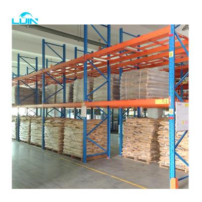 Cina Strati resistenti degli scaffali 2 - 6 di stoccaggio del pallet del magazzino d'acciaio di Q235b in vendita