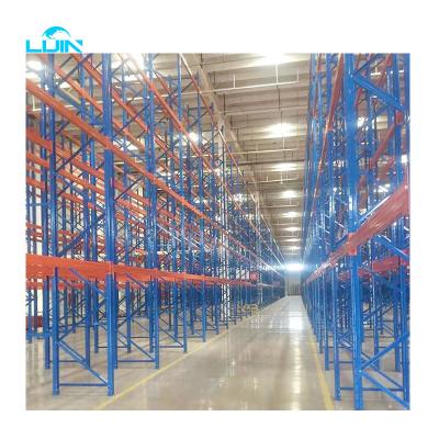 Cina Strati resistenti degli scaffali 2 - 6 di stoccaggio del pallet del magazzino d'acciaio di Q235b in vendita
