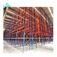 China Warehouse Metal Heavy Duty Pallet Racking Custom Multi Layer for sale