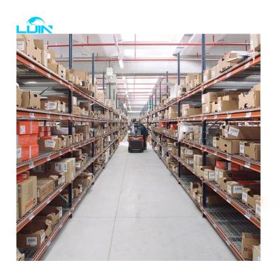 China Estantería resistente llana multi de ahorro de la plataforma del espacio de la capa del polvo en venta
