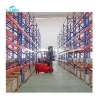 China Powder Coating Saving Space Multi Level heavy duty pallet shelving for sale