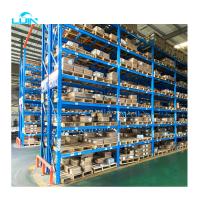 China Powder Coating Saving Space Multi Level heavy duty pallet shelving for sale
