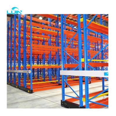 China Het op zwaar werk berekende 6000mm het Rek van de Hoogte Industriële Pallet Opschorten Te koop