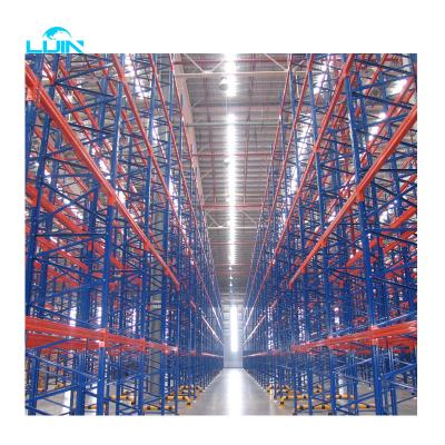 China Estante resistente del estante del metal de las unidades de la profundidad de la aduana que deja de lado 3.0M M en venta