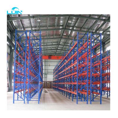 China Estante resistente del estante del metal de las unidades de la profundidad de la aduana que deja de lado 3.0M M en venta