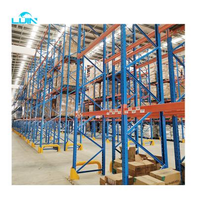 China Estante resistente del estante del metal de las unidades de la profundidad de la aduana que deja de lado 3.0M M en venta
