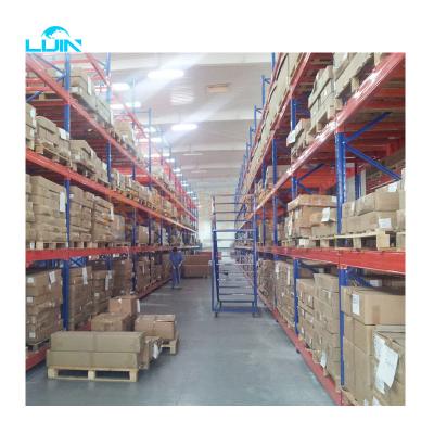 Cina 3000kg/pallet resistente livellato che accantona l'euro scaffale del pallet di stoccaggio in vendita